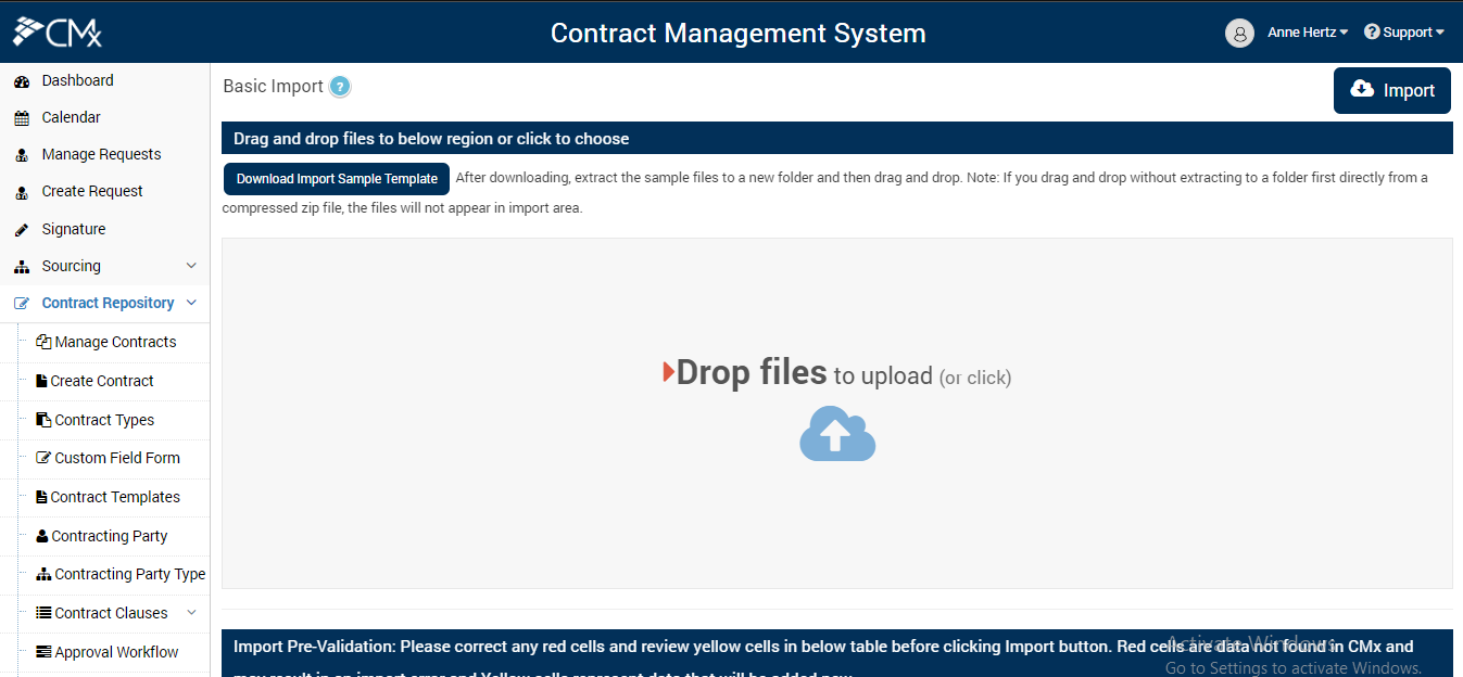 Contract Management Software | CMx